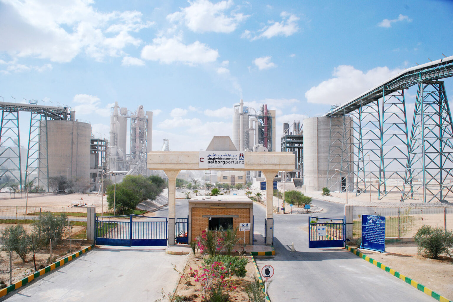 Sinai White Portland Cement – aalborg portland